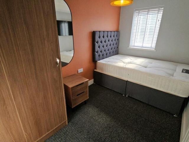 Room at Chorley Road, Salford