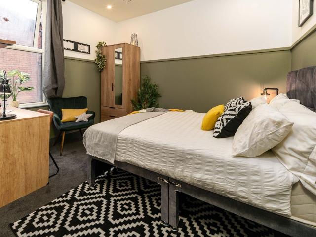 Room at Chorley Road, Salford
