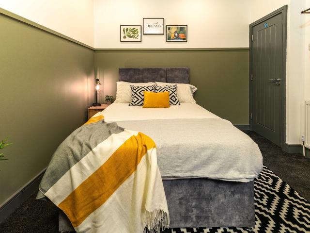 Room at Chorley Road, Salford