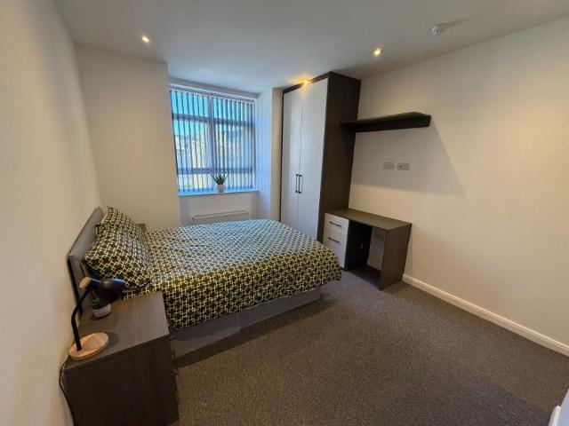 Room at Chorley Road, Salford