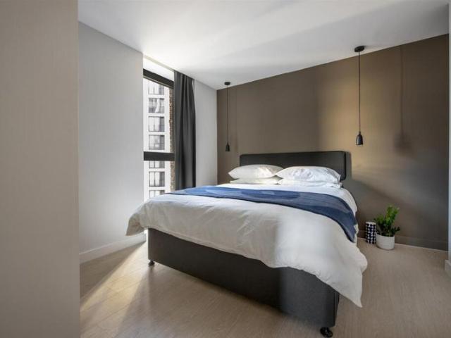 Room at Chorlton Street, Manchester