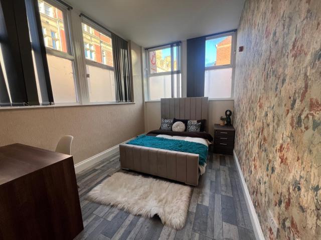 Room at Christian Road, Preston