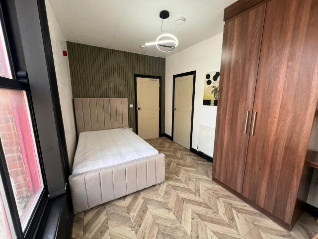 Room at Christian Road, Preston