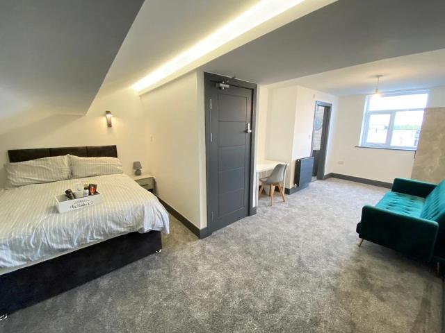 Room at Church Road, Stockport