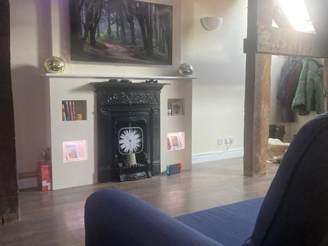 Room at Church Street, Madeley