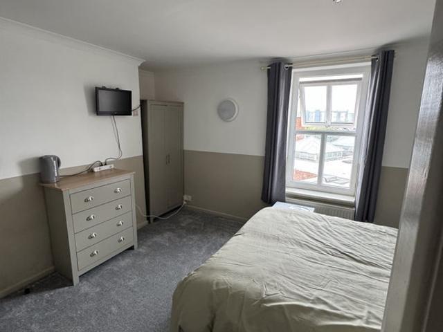 Room at Church Street, Runcorn