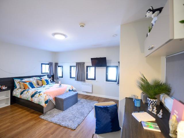 Room at Churchill Street, Newcastle upon Tyne