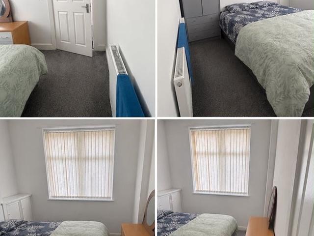 Room at Cicero Street, Manchester