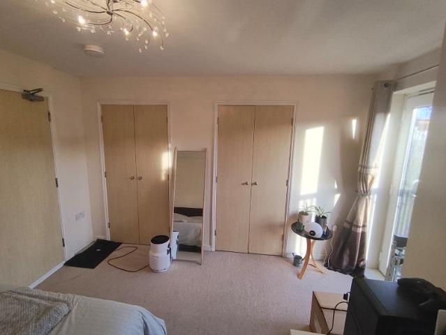 Room at Circus Drive, Cambridge