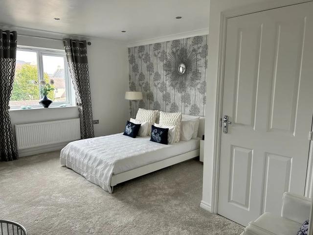 Room at Circus Drive, Cambridge