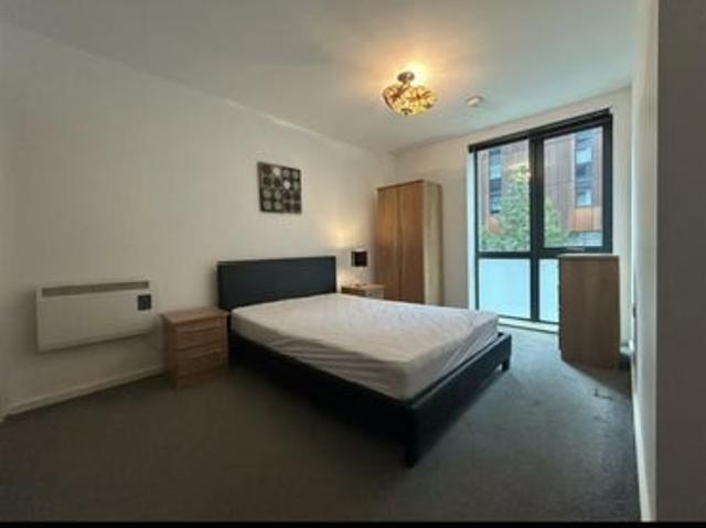 Room at City Road East, Manchester