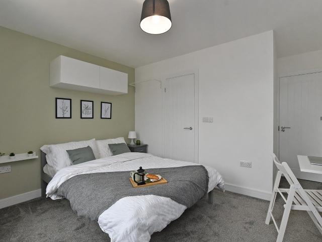 Room at City Road, Sheffield