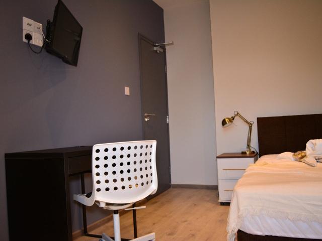Room at City Road, Sheffield