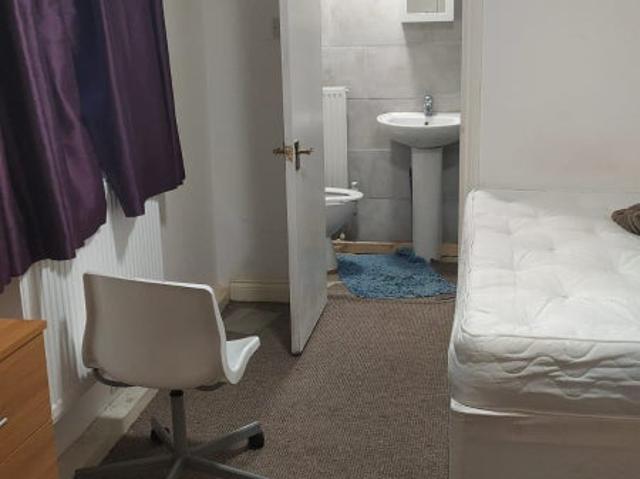 Room at Clairville Road, Middlesbrough