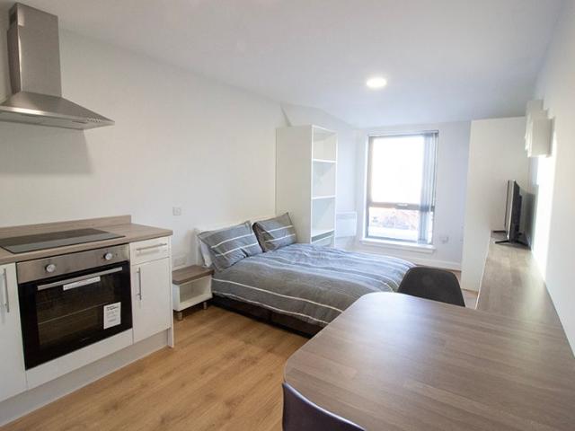 Room at Clare Street, Nottingham