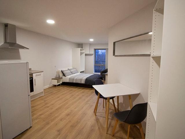 Room at Clare Street, Nottingham
