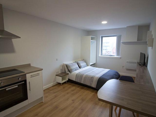 Room at Clare Street, Nottingham