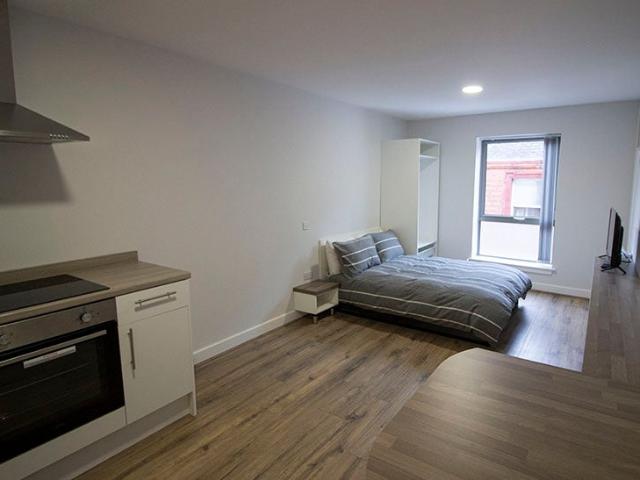 Room at Clare Street, Nottingham