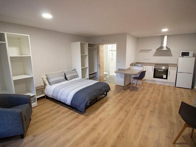 Room at Clare Street, Nottingham