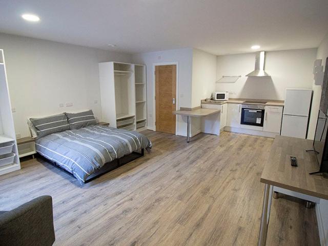 Room at Clare Street, Nottingham