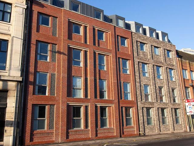 Room at Clare Street, Nottingham