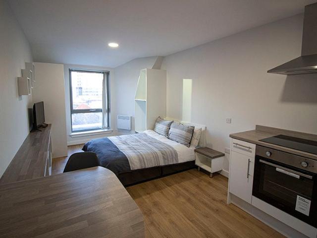 Room at Clare Street, Nottingham