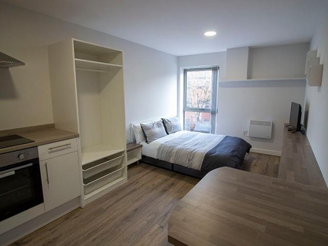 Room at Clare Street, Nottingham