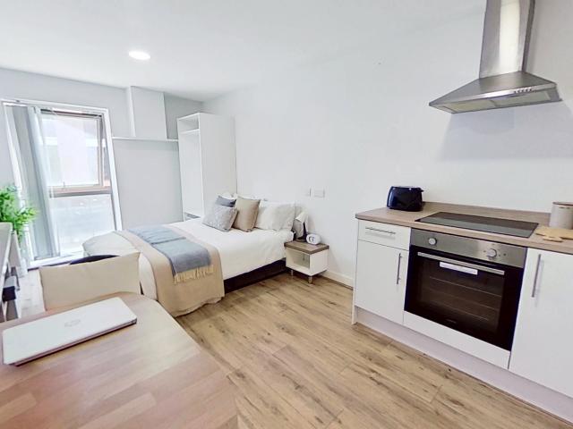 Room at Clare Street, Nottingham