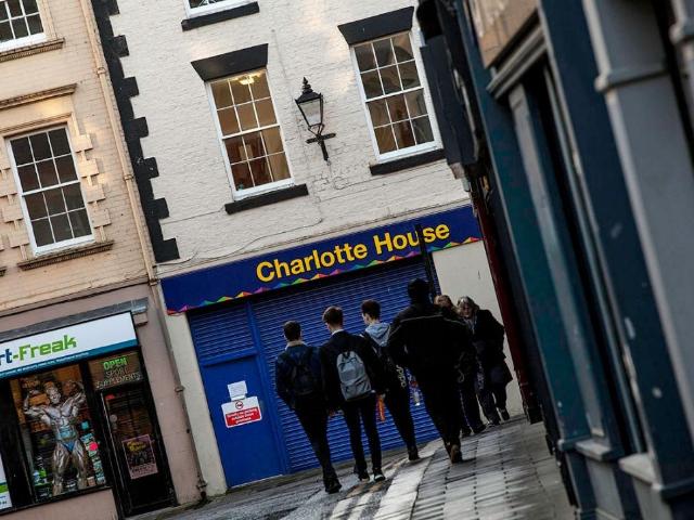 Room at Clayton Street, Newcastle upon Tyne