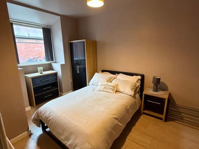 Room at Clegg Street, Bolton