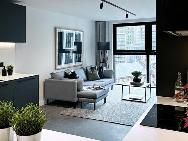 Room at Clermont Ferrand Square, Salford
