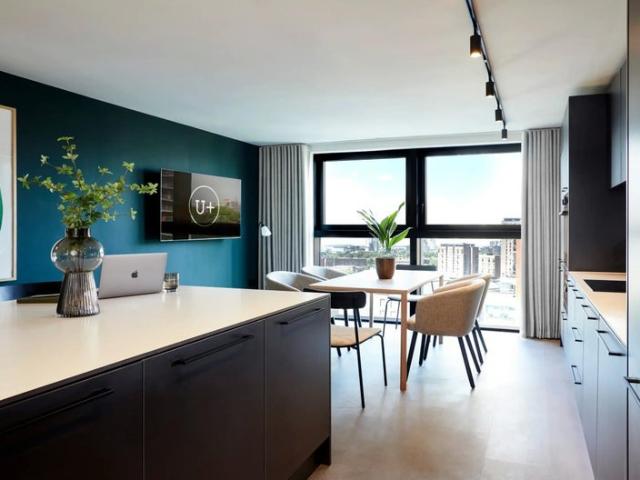 Room at Clermont Ferrand Square, Salford