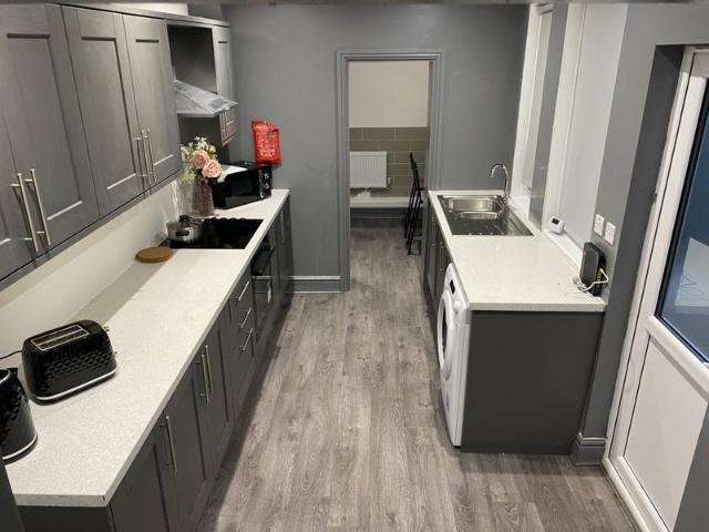 Room at Clifton Street, St Helens