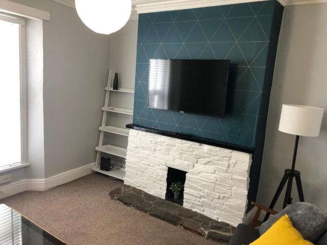 Room at Clifton Place, Plymouth