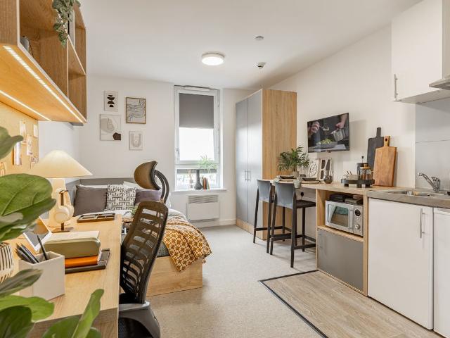 Room at Cliveland Street, Birmingham