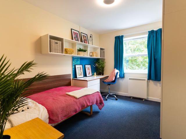 Room at Cloister Street, Nottingham