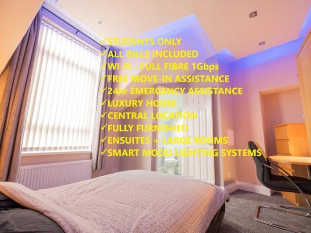 Room at Close Street, Sunderland