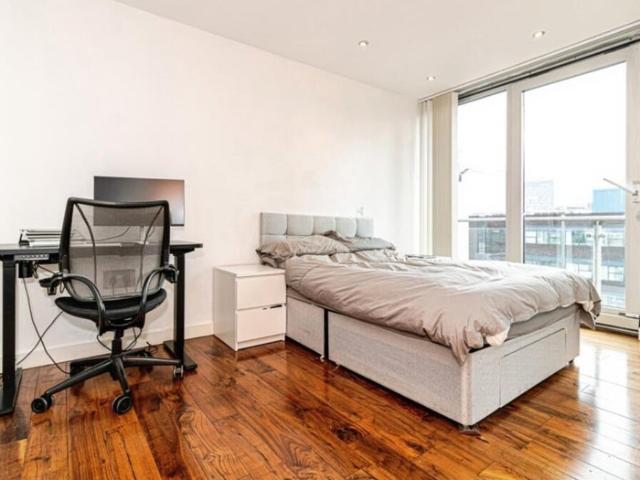 Room at Clowes Street, Salford