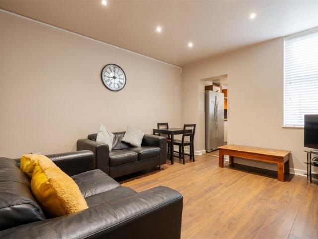 Room at Club Street, Sheffield