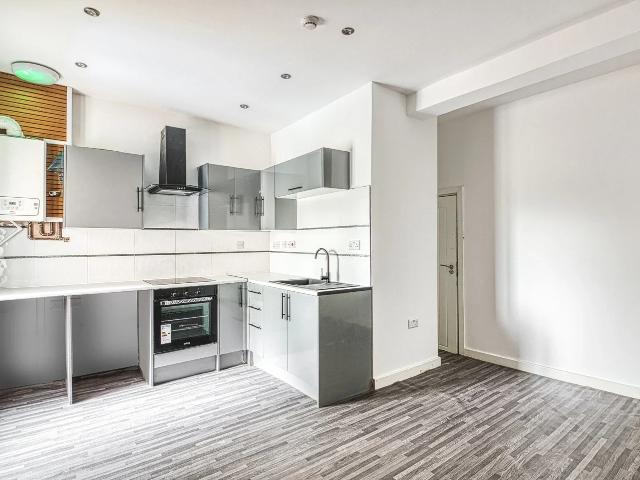 Room at Cobden Street, Derby