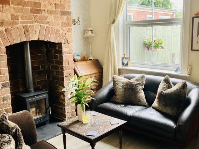 Room at Cobden Street, Dudley