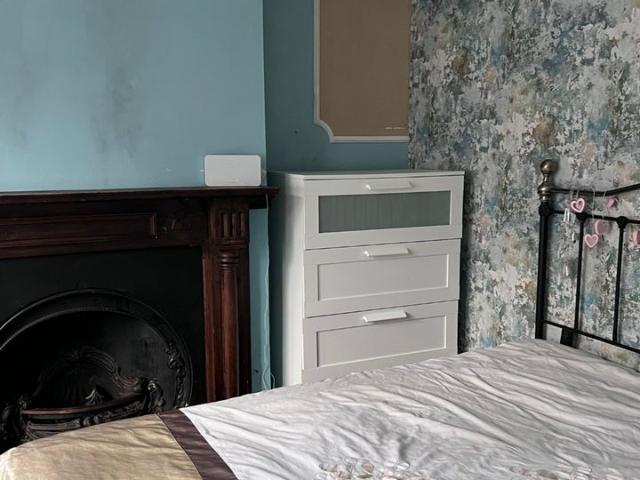 Room at Coedcae Street, Cardiff