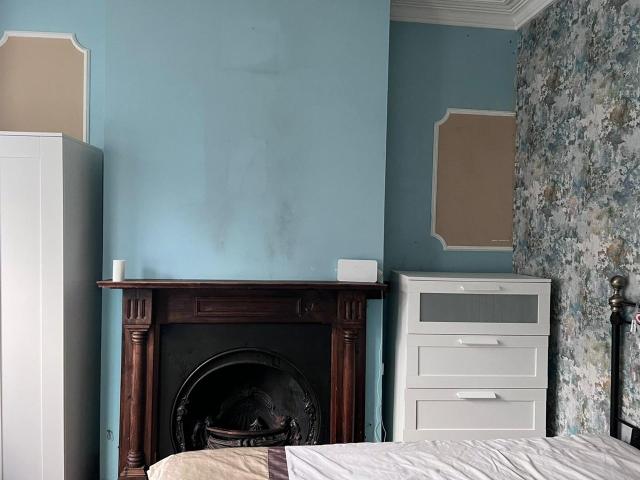 Room at Coedcae Street, Cardiff