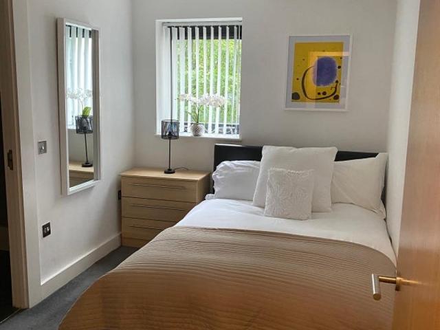 Room at Cook Street, Salford