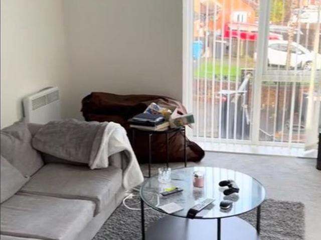 Room at Colman Gardens, Salford