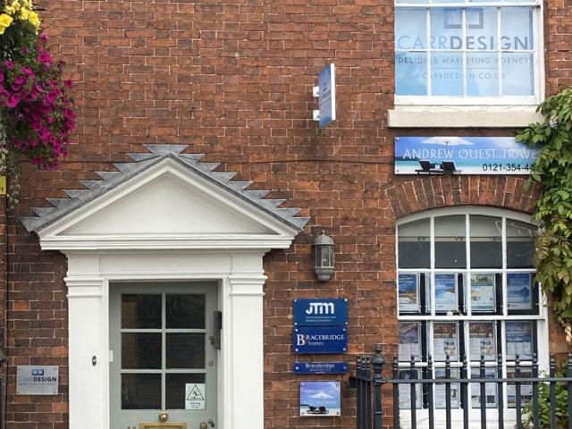 Room at Coleshill Street, Birmingham