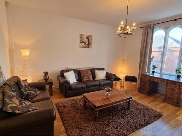 Room at College Street, Nottingham