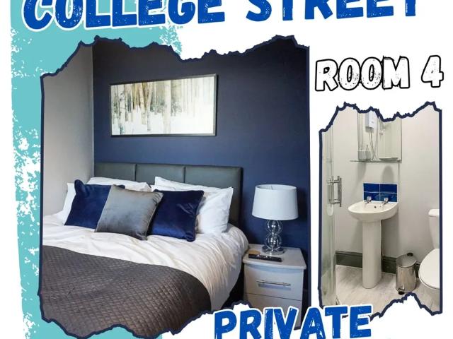 Room at College Street, Cleethorpes