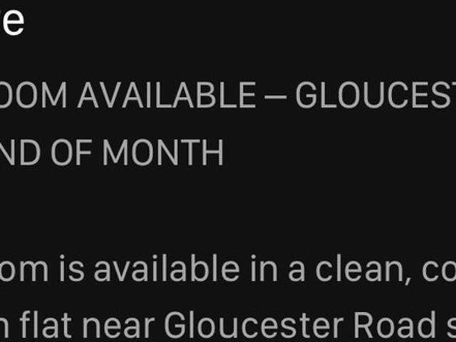 Room at Collingham Road, Greater London