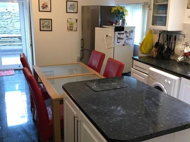 Room at Colum Place, Cardiff